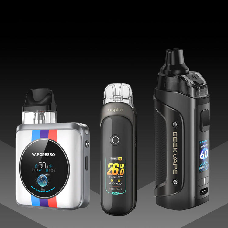 Best Refillable Pod Kits Available in the UK (2025 Edition) – My Vapery UK