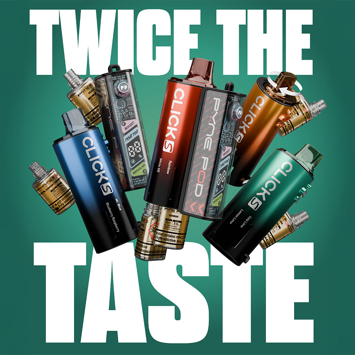 Pyne Pod Click S 30K: Why This 2-in-1 is Dominating the Vape Scene – My ...