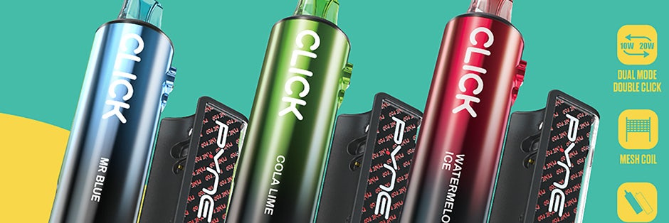 Discover Pyne Pod Click 10K - More Puffs at Low Prices – My Vapery UK