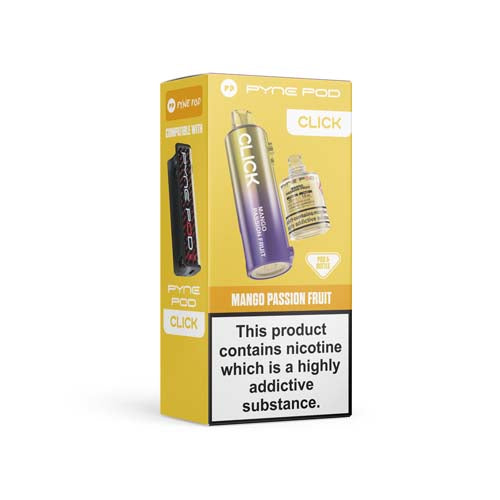 Pyne Pod Click Mango Passion Fruit Pods – My Vapery UK
