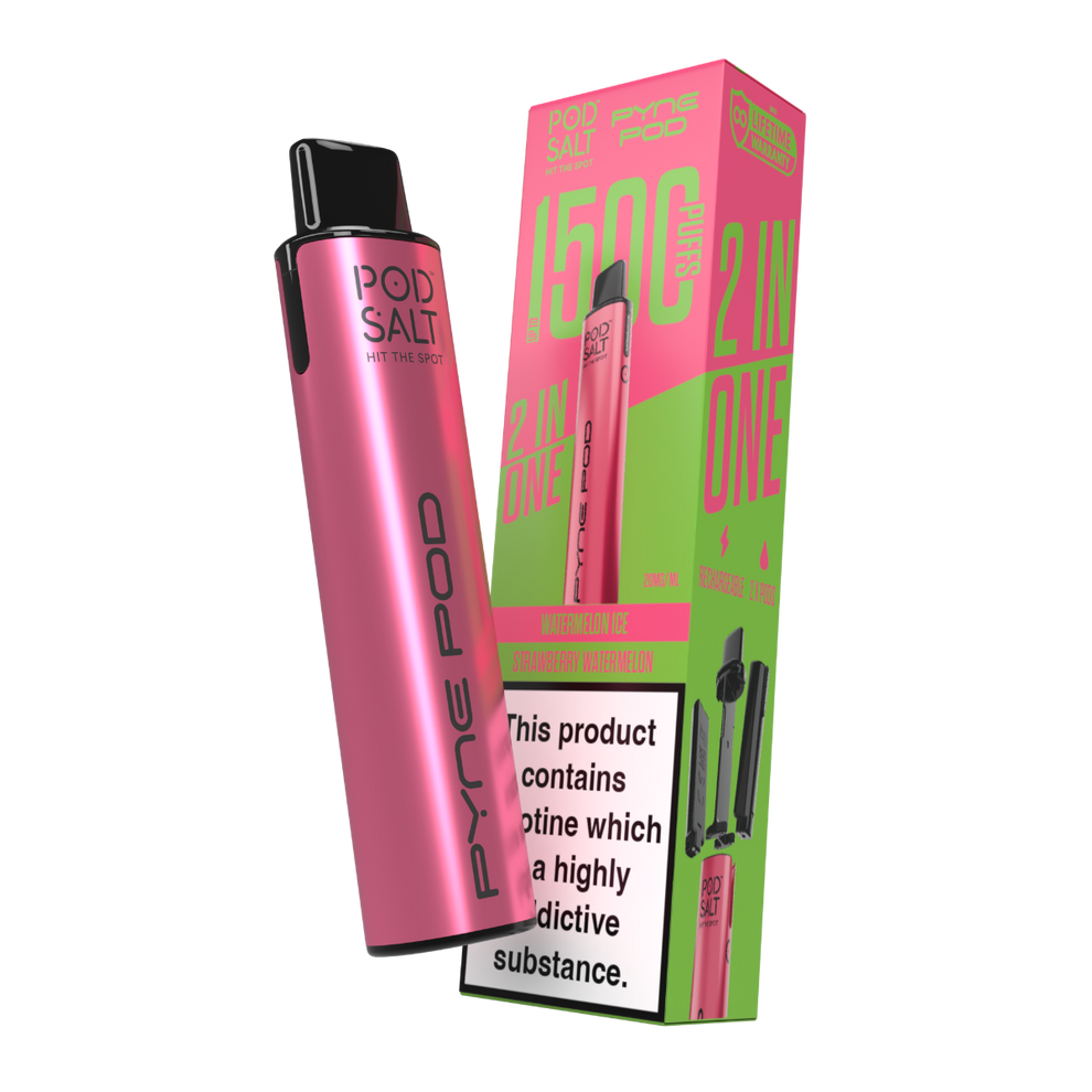 Pod Salt Pyne Pod 2 in 1 Device Watermelon Edition – My Vapery UK